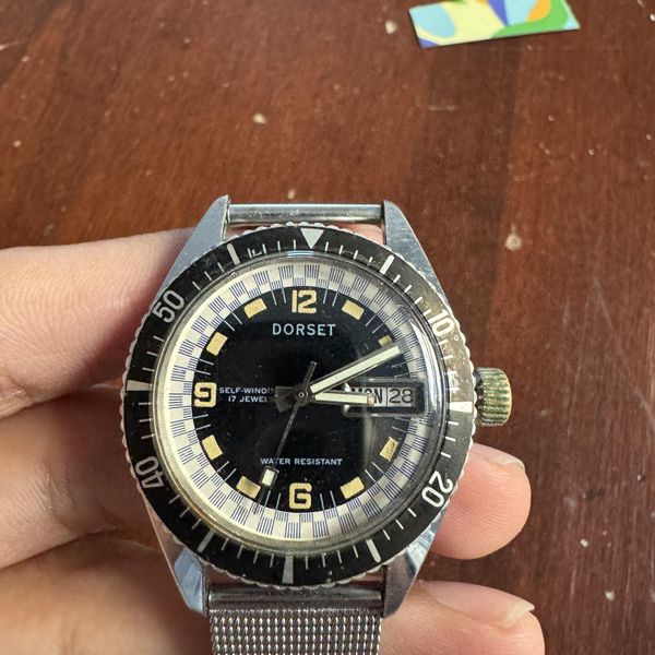[WTS/WTT] [repost] Vintage Dorset Diver Selfwinding Automatic Tuxedo ...
