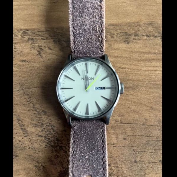 Nixon The Sentry watch mens | WatchCharts Marketplace