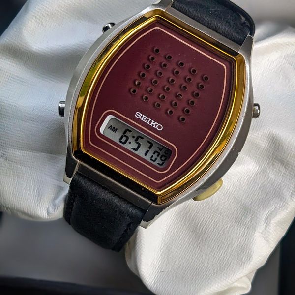 [wts] Vintage Seiko Voice Digital Talking WATCH - a862-00a0 - rare ...