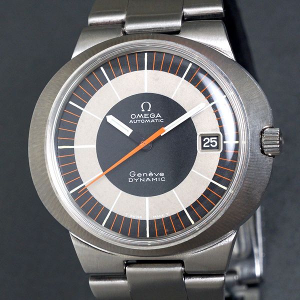 Stunning Omega 135.033 Dynamic Automatic Stainless Man's Watch Amazing ...