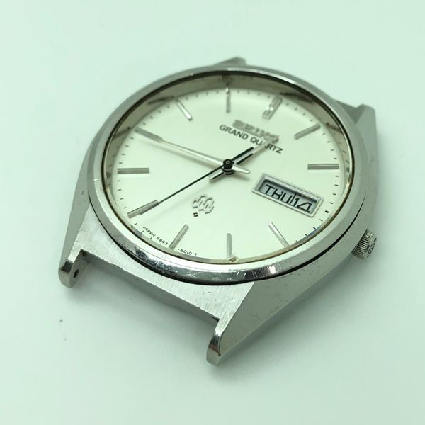 Seiko Grand Quartz 9943-8010 Price as of May 2025 | WatchCharts