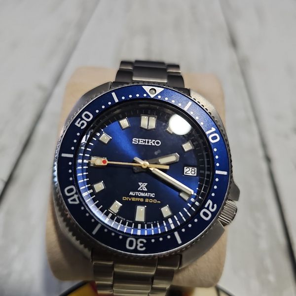 SEIKO PROSPEX SPB183J1 LIMITED EDITION DIVER'S 55TH ANNIVERSARY MEN ...
