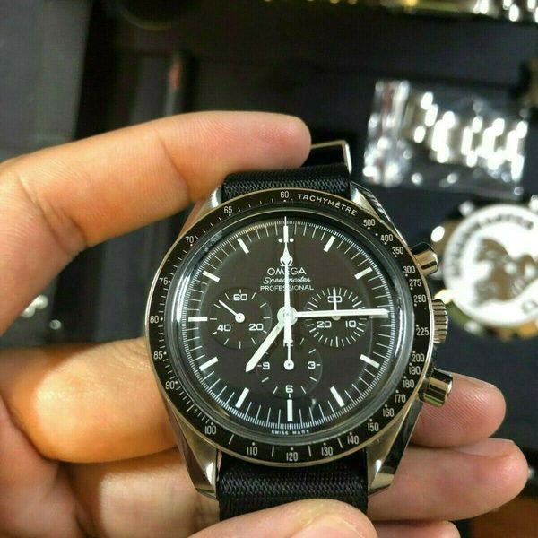 Omega Speedmaster Professional Moonwatch Display Box Complete Micro ...