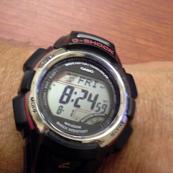 G-Shock Atomic Solar GW-300 $37 | WatchCharts