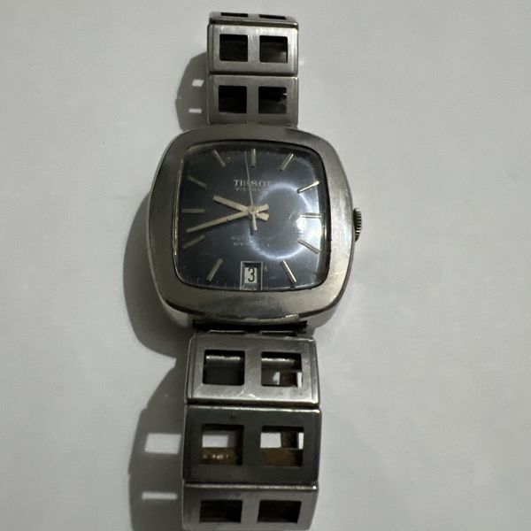 Vintage Tissot Visodate Automatic stylist Watch NOT WORKING FOR SPARES ...