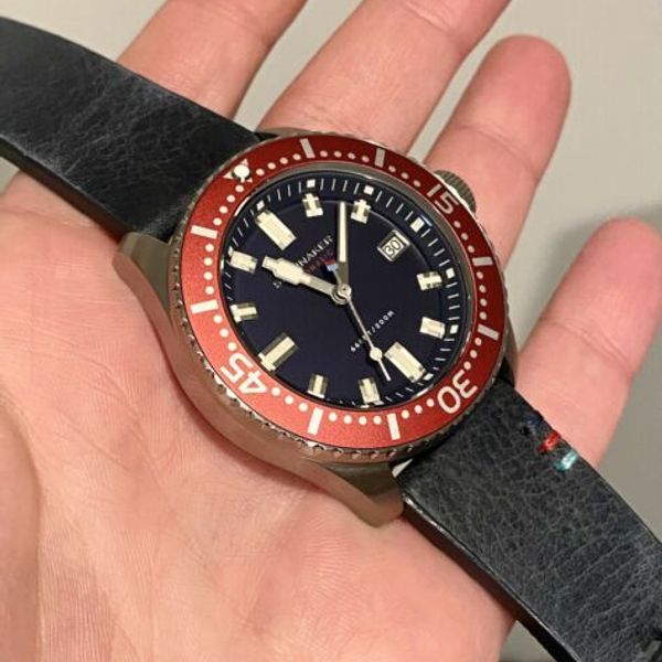 Spinnaker Help For Heroes Automatic Dive Watch SP-5093-01 | WatchCharts ...