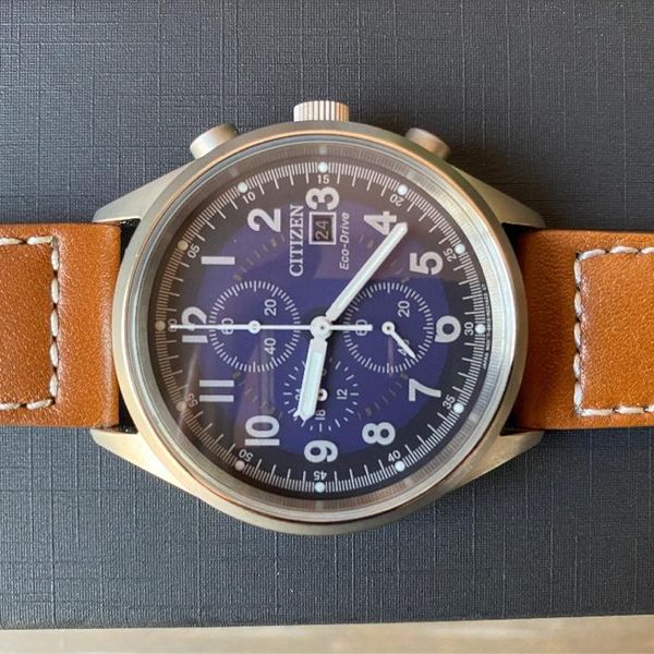 FS Citizen Chandler Chrono Eco Drive 42mm CA0621-05L | WatchCharts ...