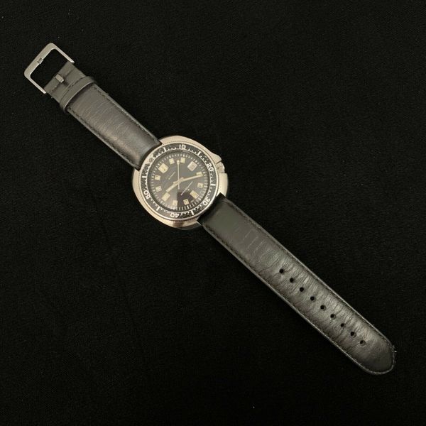 Seiko Dive 6105-8119 Watch Black Dial Legendary Vintage Apocalypse Now ...