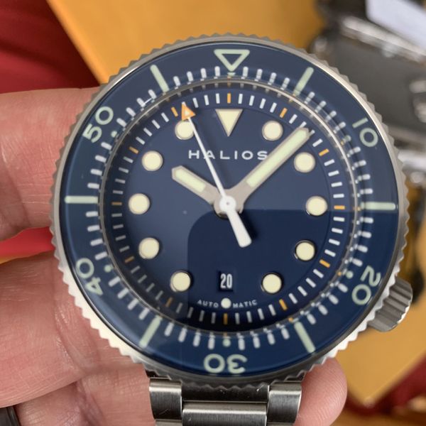FS: Halios Puck 2 Blue | WatchCharts
