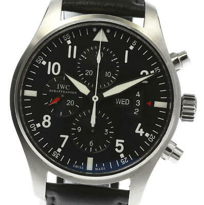 IWC Pilot IW377701 Chronograph Automatic Men's Watch_581635 | WatchCharts