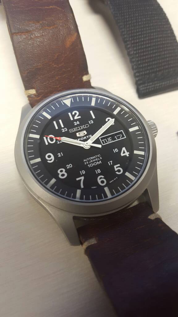 FS: Seiko 5 SNZG15 | WatchCharts