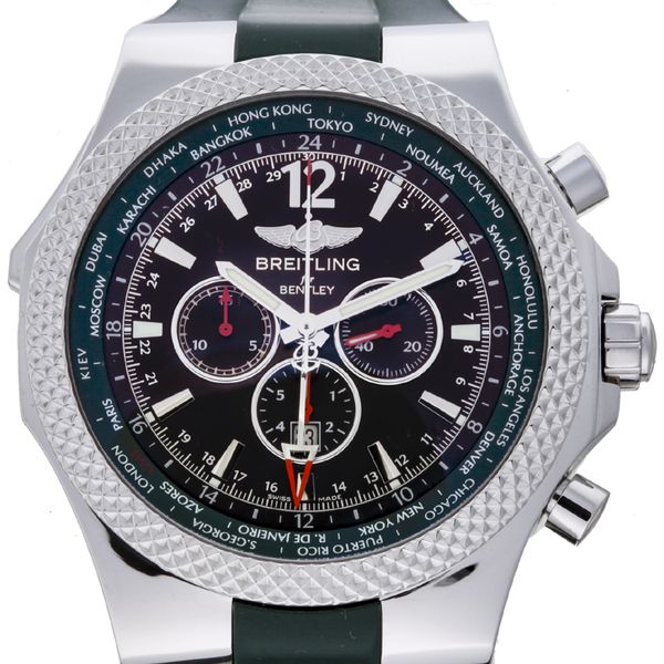 [Hino Main Store] Breitling Bentley GMT GMT Chronograph Chronograph ...