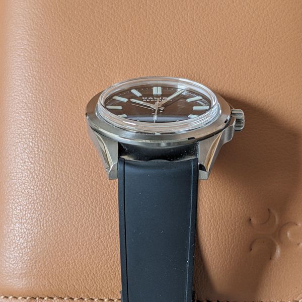 Halios Seaforth Titanium Series IV | WatchCharts Marketplace