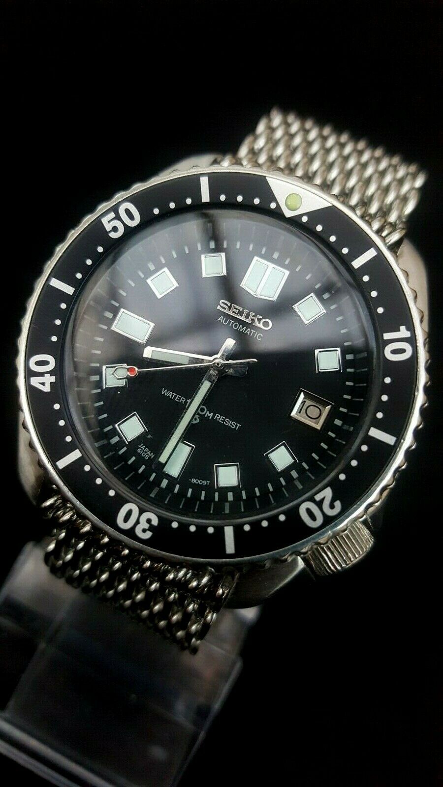 Vintage SEIKO 7002 Scuba Divers WATCH 6105 8110 Apocalypse Captain ...