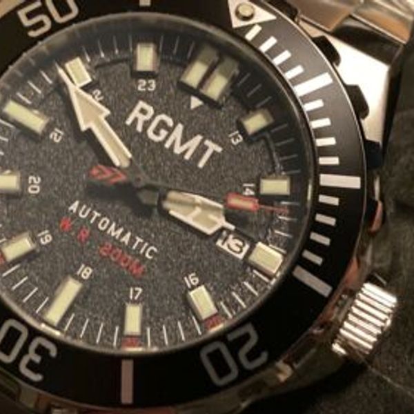 RGMT 46mm Supernav Automatic Professional Dive Watch | WatchCharts ...