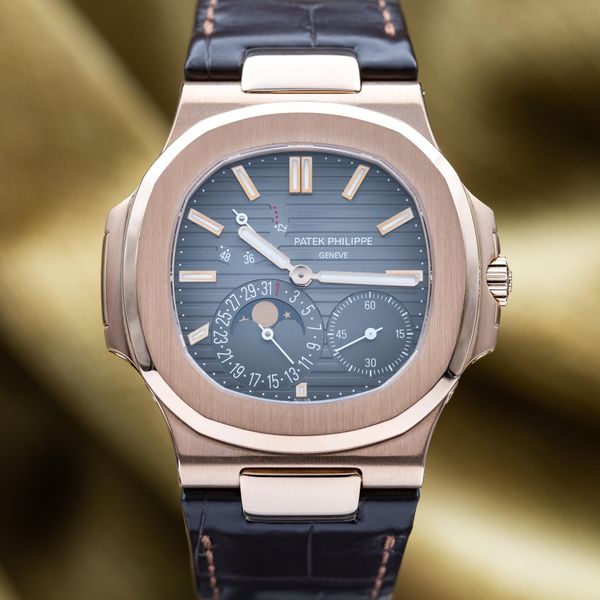 [WTS] [US] Patek Philippe Nautilus 5712r Moon Phases Rose Gold 40mm ...