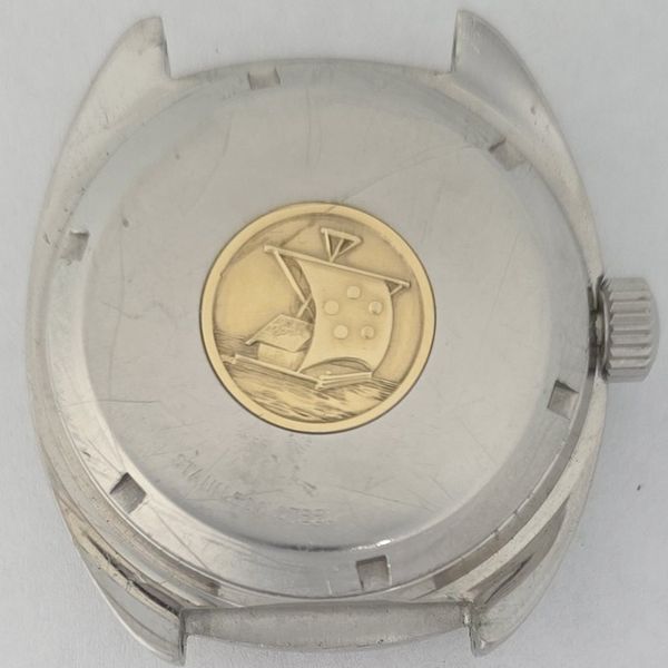 Vintage ETERNA SONIC KonTiki SEVENDAY ELECTRONIC Watch with OMEGA 1250 ...