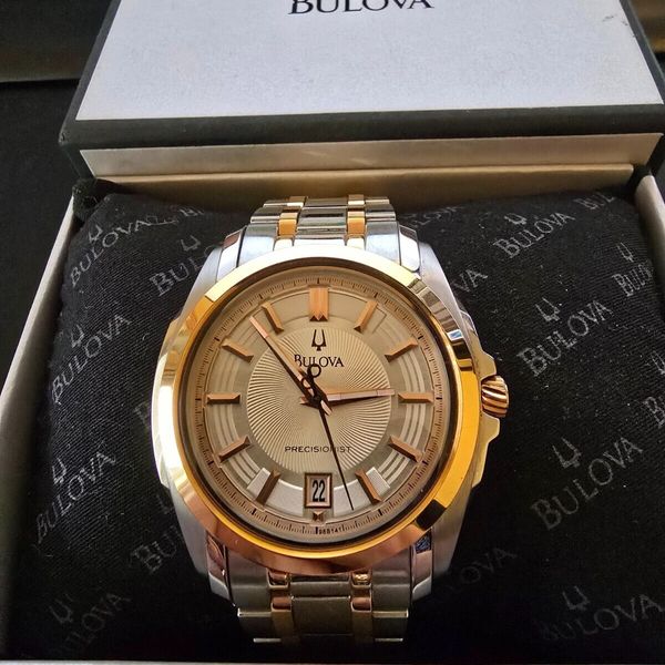 Bulova Precisionist- Model C977655 | WatchCharts Marketplace