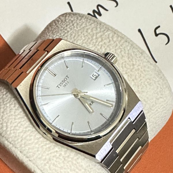 [WTS] Tissot PRX 35mm quartz light blue | WatchCharts Marketplace