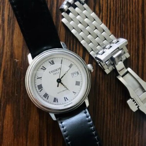 Tissot Bridgeport Automatic (with Black Cathedral hands and Roman ...