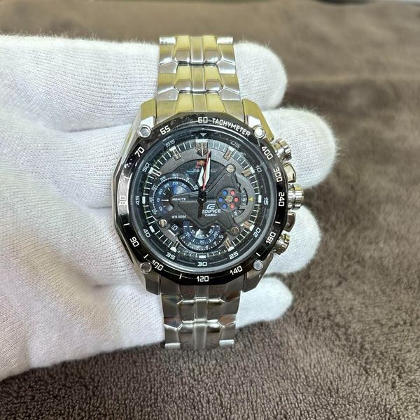 CASIO Edifice Red Bull Racing Watch Model Rare Limited Figure Bag for ...