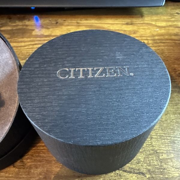Citizen AW1158-05L Cal.J810 Eco Drive Stainless Steel Solar Mens Watch ...