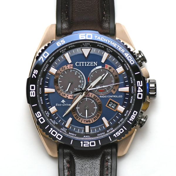 New arrival CITIZEN PROMASTER Promaster LAND series CB5039-11L Eco ...