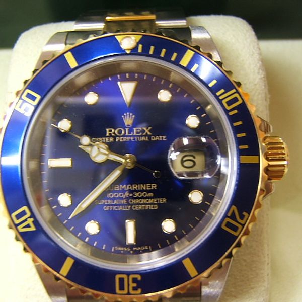 Fs: Lnib Blue Two Tone Sub | WatchCharts