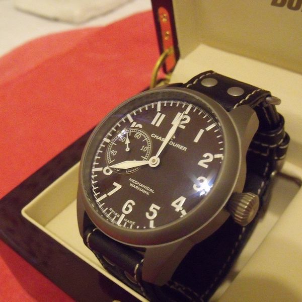 FS: Chase Durer Warhawk Mechanical | WatchCharts Marketplace