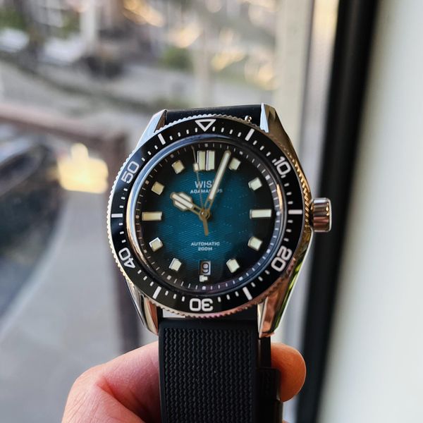 [WTS] Wise Adamascus AD8 904L Steel - Teal Dial - Excellent Condition ...