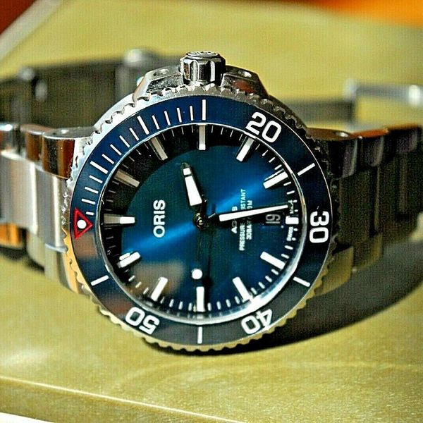 ORIS CLEAN OCEAN - LIMITED EDITION - MINT | WatchCharts Marketplace