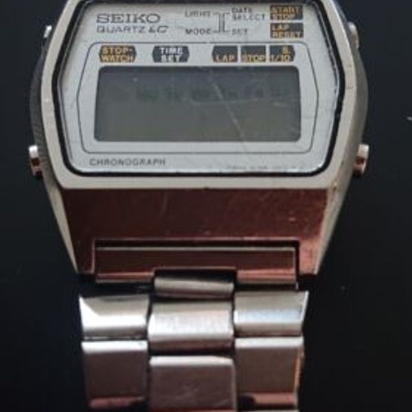 Seiko Quartz LC. | WatchCharts Marketplace
