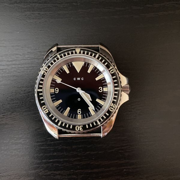 [$1,800 USD] FS: CWC Royal Navy Diver 1980 Reissue (Light Vintage ...