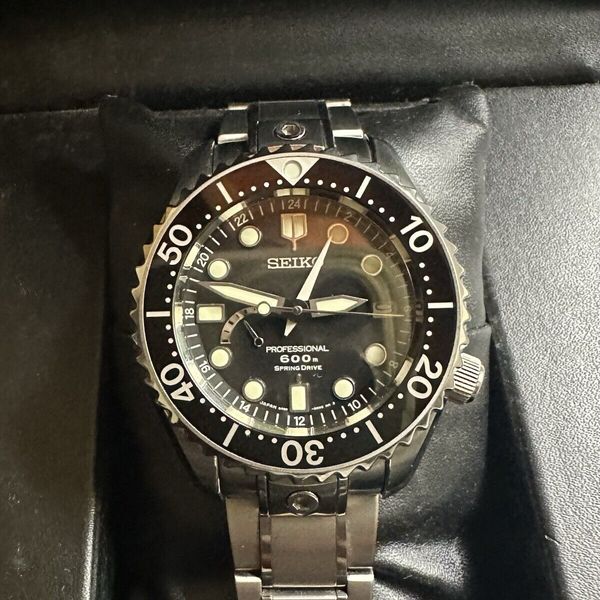 Seiko SBDB011 MarineMaster 600 Spring Drive GMT | WatchCharts Marketplace