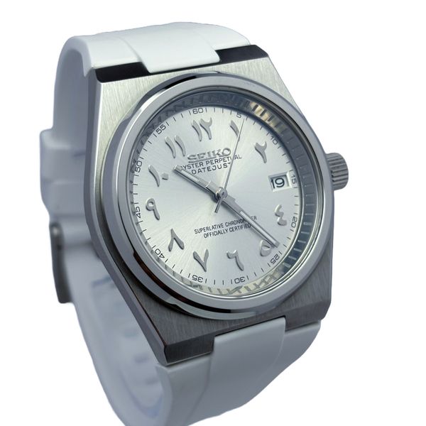 Seiko Mod Tissot PRX Style - Automatic - Arabic Numerals - Sunburst ...
