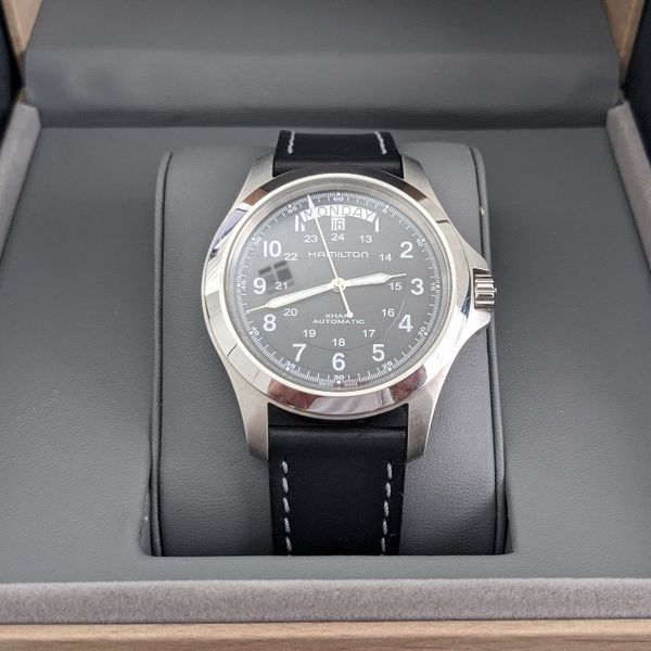 WTS: Hamilton Khaki King II (H10 movement) | WatchCharts Marketplace