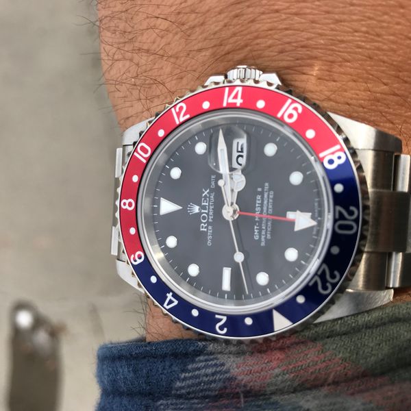 Rolex GMT "error dial" Collector Piece | WatchCharts Marketplace