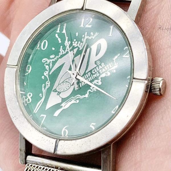[WTS] Unique 1990s Quartz 7UP Advertising Watch | WatchCharts