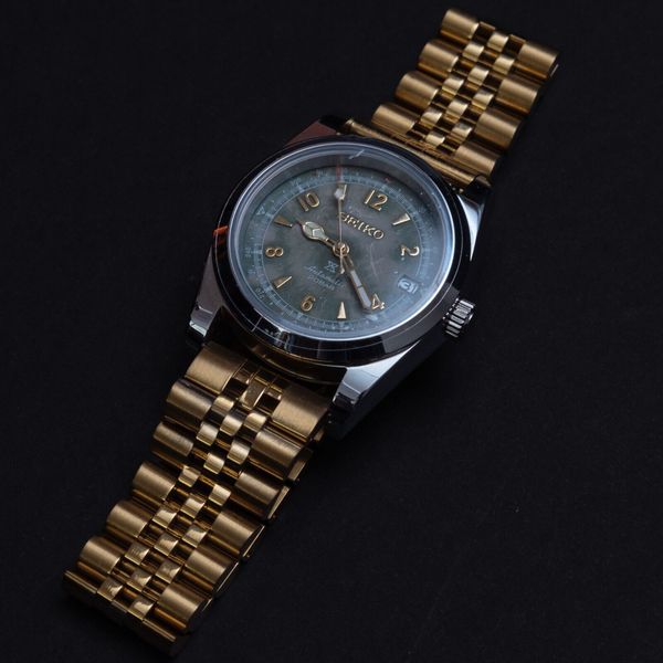 Seiko Mod Custom Built NH35 Watch | WatchCharts Marketplace