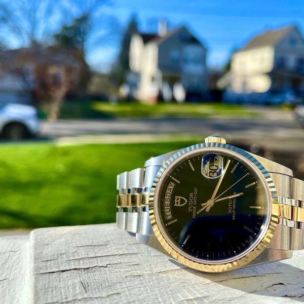 Tudor - Prince Day Date 76213-0010 (March 2021 Warranty; full set; box ...