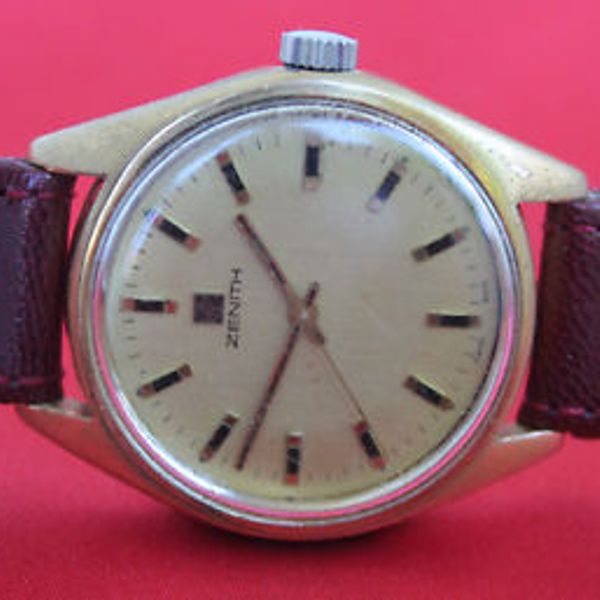 【FREE SHIPPING】 Watch Watch Vintage Alarm zenith funcionan kal 2572 ...