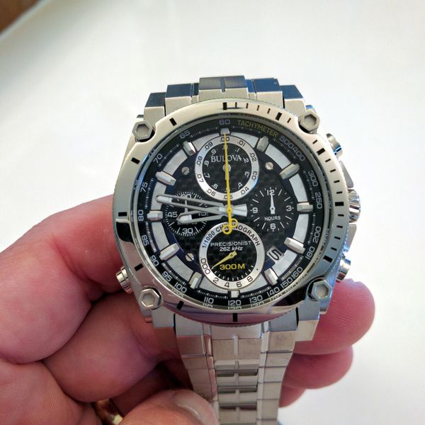 FS: Bulova 96B175 46mm Precisionist Chronograph Watch | WatchCharts
