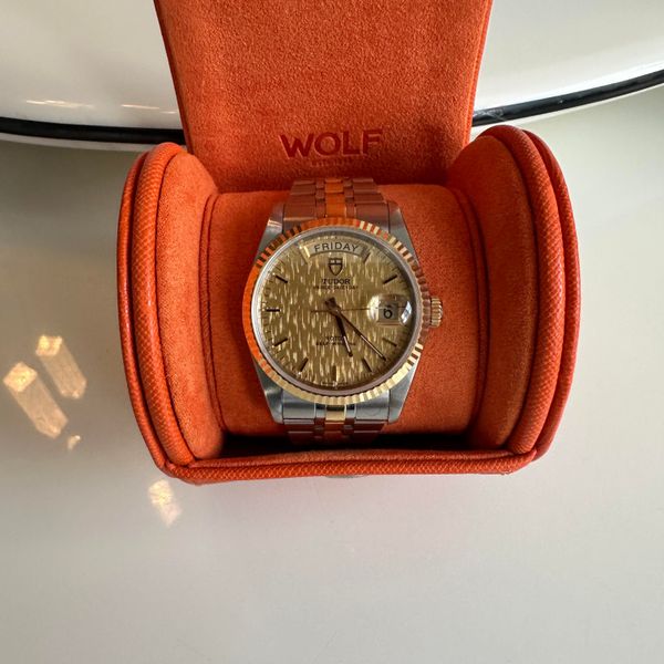 [WTS] WOLF Watch Rolls Turquoise / Pink / Orange / Yellow / Red / Green ...