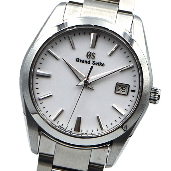 Seiko SEIKO Grand Seiko SBGX259 White Quartz Men's Watch [Used ...
