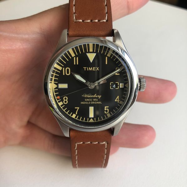 [WTS] Timex x Red Wing Waterbury 38mm | WatchCharts