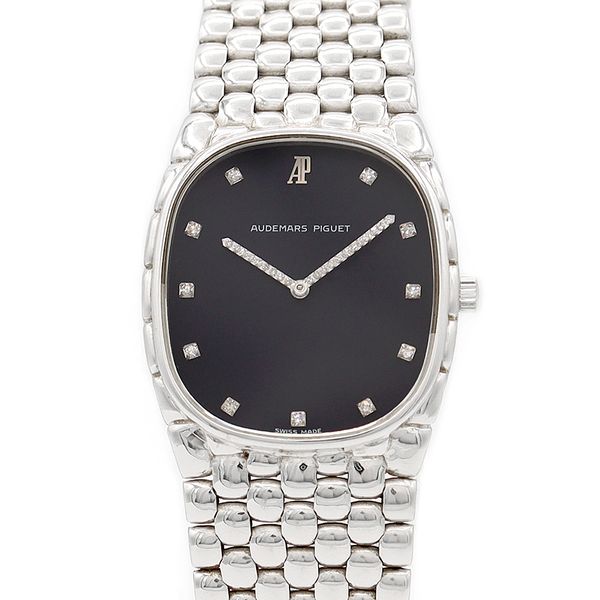 AUDEMARS PIGUET Audemars Piguet Cobra K18WG White Gold Solid Gold ...