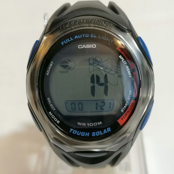 CASIO SEA PATHFINDER TOUGH SOLAR SPS-201 Module 2532 watch ...