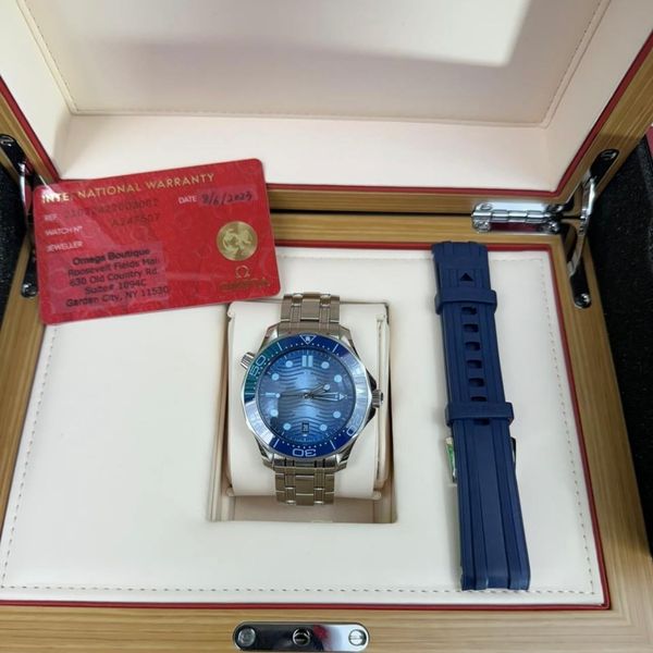 [WTS] Omega SMP300 Summer Blue 210.30.42.20.03.003 SMP 300 Seamaster ...