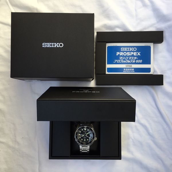 FS: SBDB011 MM600 new in box | WatchCharts