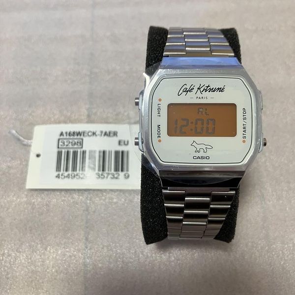 Casio W-Name Watch Caf Kitsun Limited 2023 Unused with Box | WatchCharts Marketplace